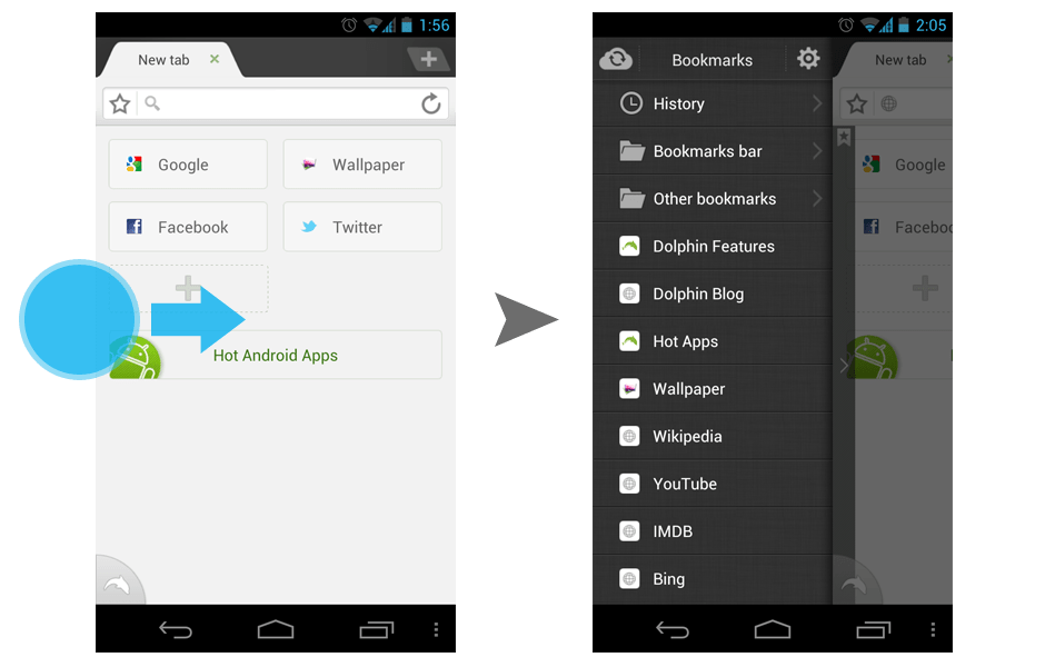 Side Navigation UI Pattern in Android – #androiduiux