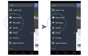Side Navigation UI Pattern in Android – #androiduiux