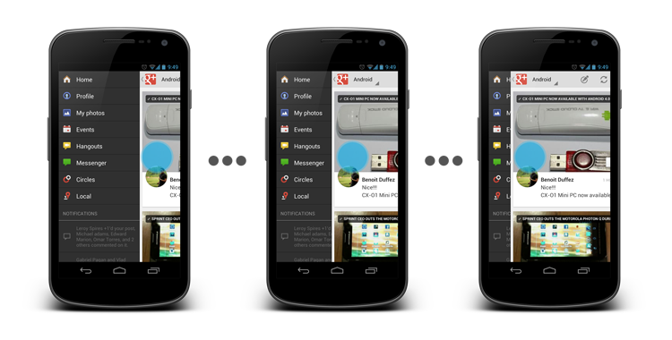 Side Navigation UI Pattern in Android, Part 2 – #androiduiux
