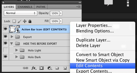 Action Bar Icon Design Photoshop Template [Free Download] – #androiduiux
