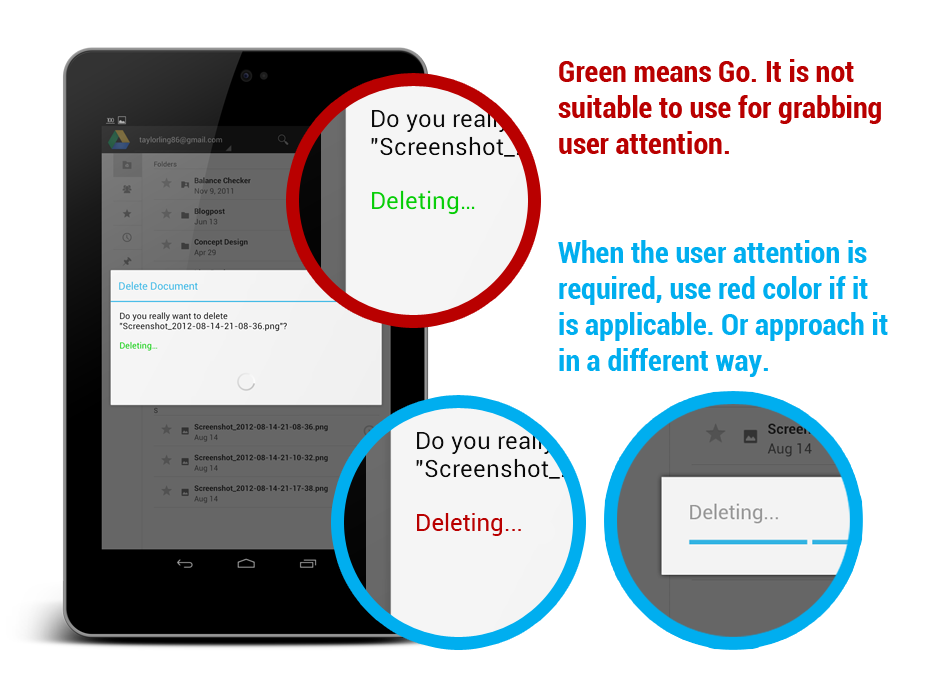 Android UI/UX Tips #1 – #androiduiux