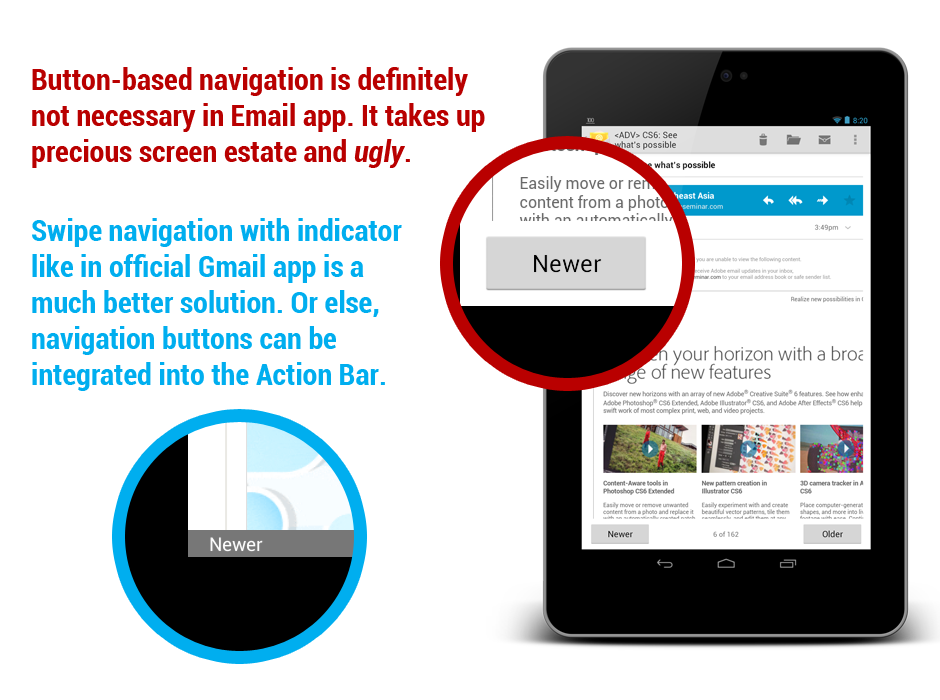 Android UI/UX Tips #1 – #androiduiux