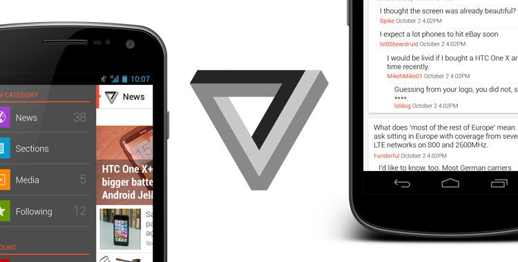 The Verge Redesigned – #androiduiux