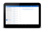 Outlook.com App Redesign – Tablet Version – #androiduiux