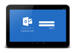 Outlook.com App Redesign – Tablet Version – #androiduiux