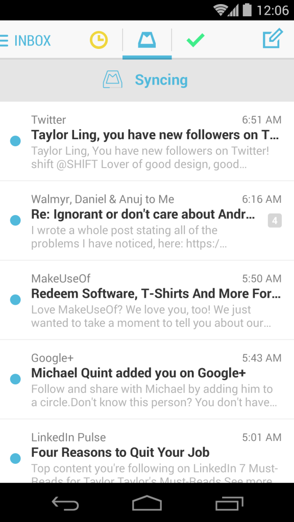 How I would Further Improve Mailbox App – #androiduiux